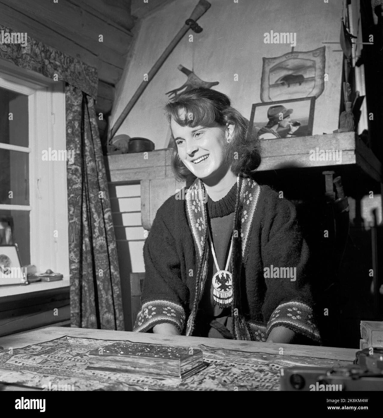 Oslo 196406 benedicte ingstad hi-res stock photography and images - Alamy