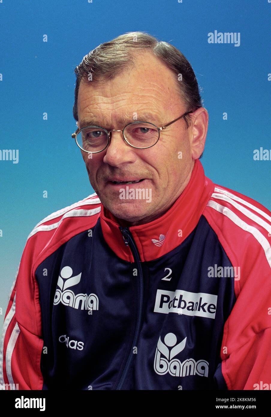 Auxiliary coach the norwegian football national team hi-res stock ...