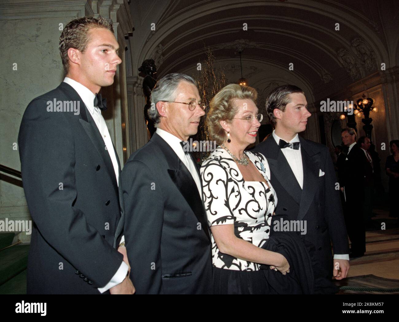 Princess christina mrs magnusson and her husband hi-res stock ...
