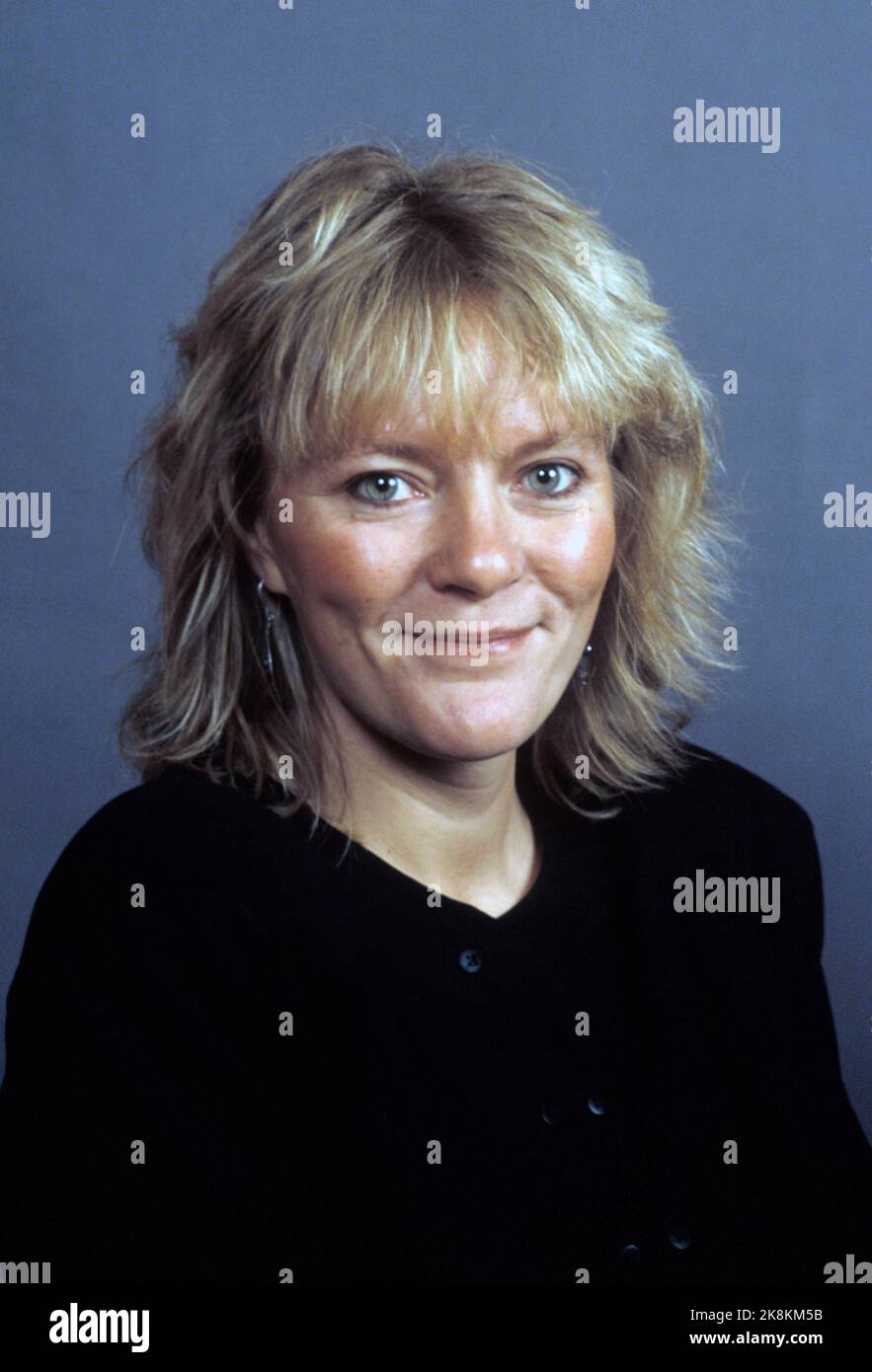 1989 work minister kristin clemet photo hi-res stock photography and ...