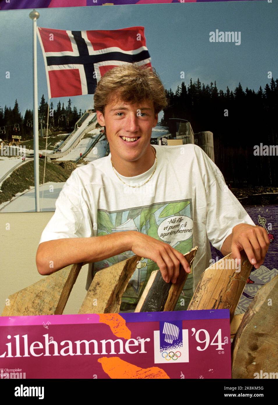 Lasse ottesen hi-res stock photography and images - Alamy