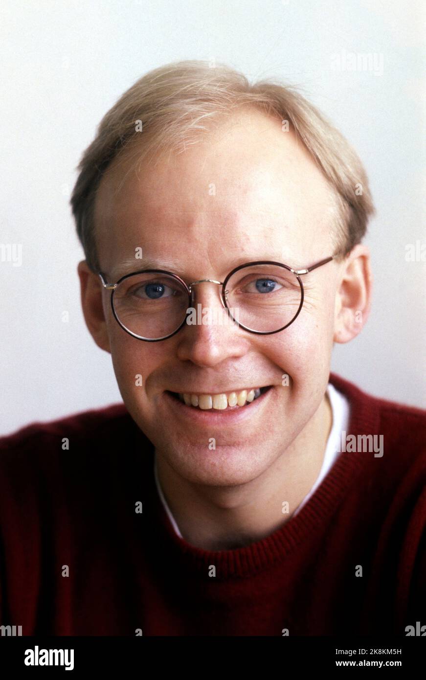 Oslo 19810304 trond viggo torgersen hi-res stock photography and images - Alamy