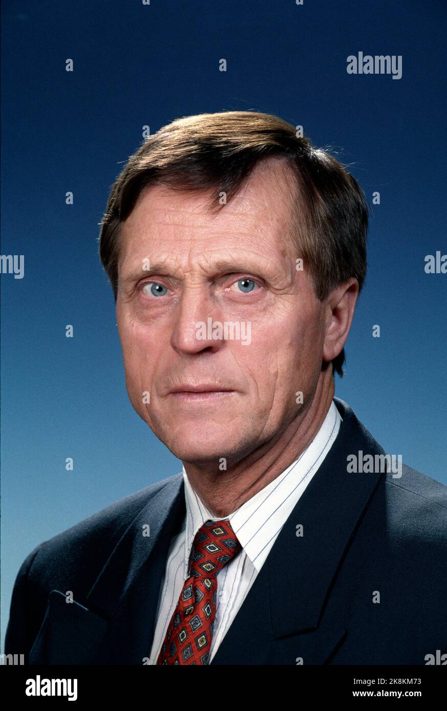 Oslo 1993 William Engseth. Politician, the Labor Party. Photo: Knut ...