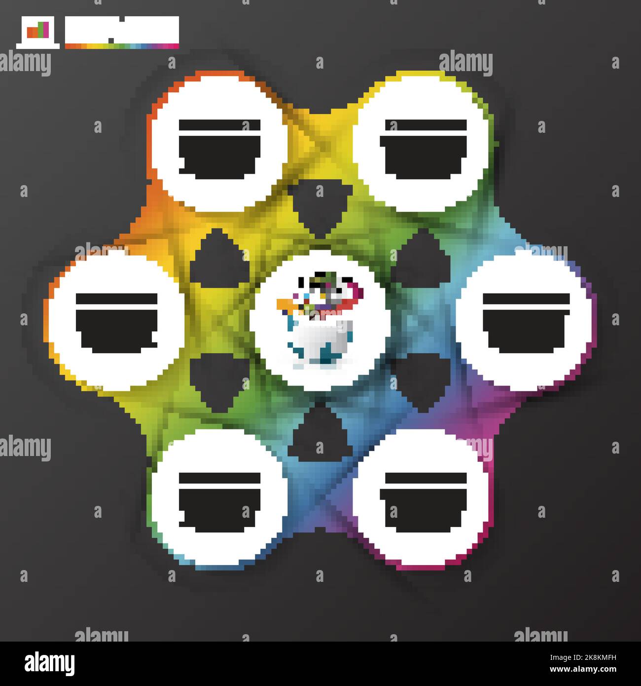Abstract infographics concept. Modern design template. Vector ...