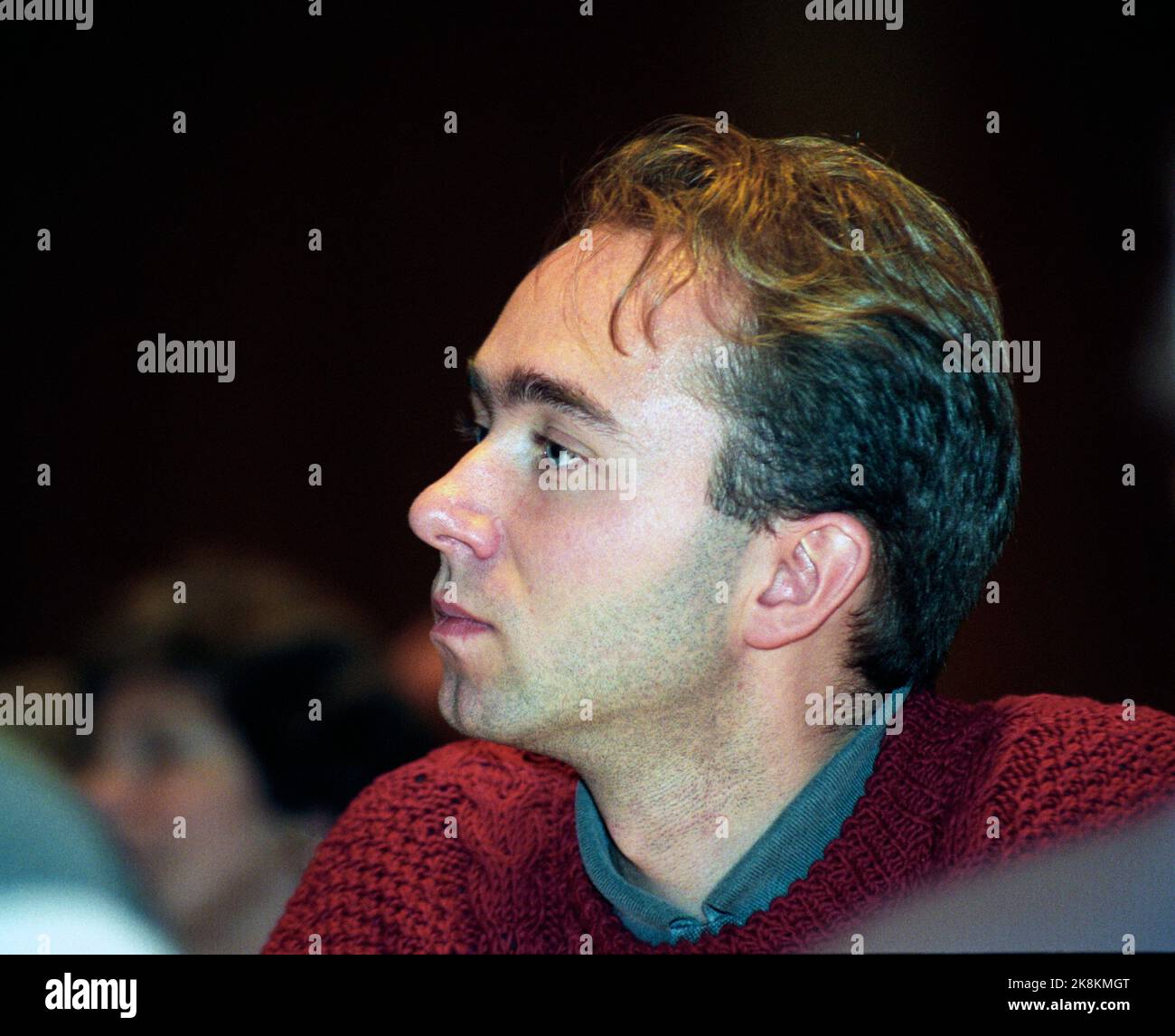 Tor richardsen profile hi-res stock photography and images - Alamy