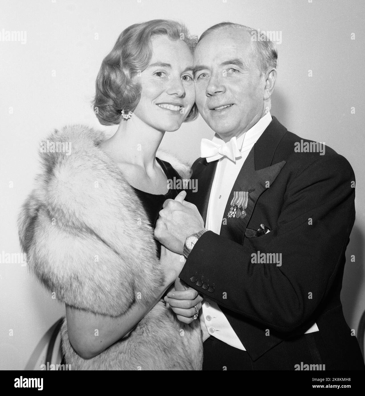 Oslo on February 18, 1961. Alfred Maurstad is praised for his long ...