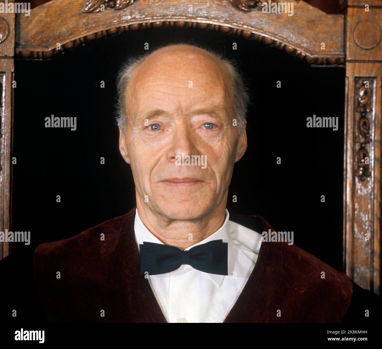 Oslo 197412 supreme court judge trygve leivestad hi-res stock ...