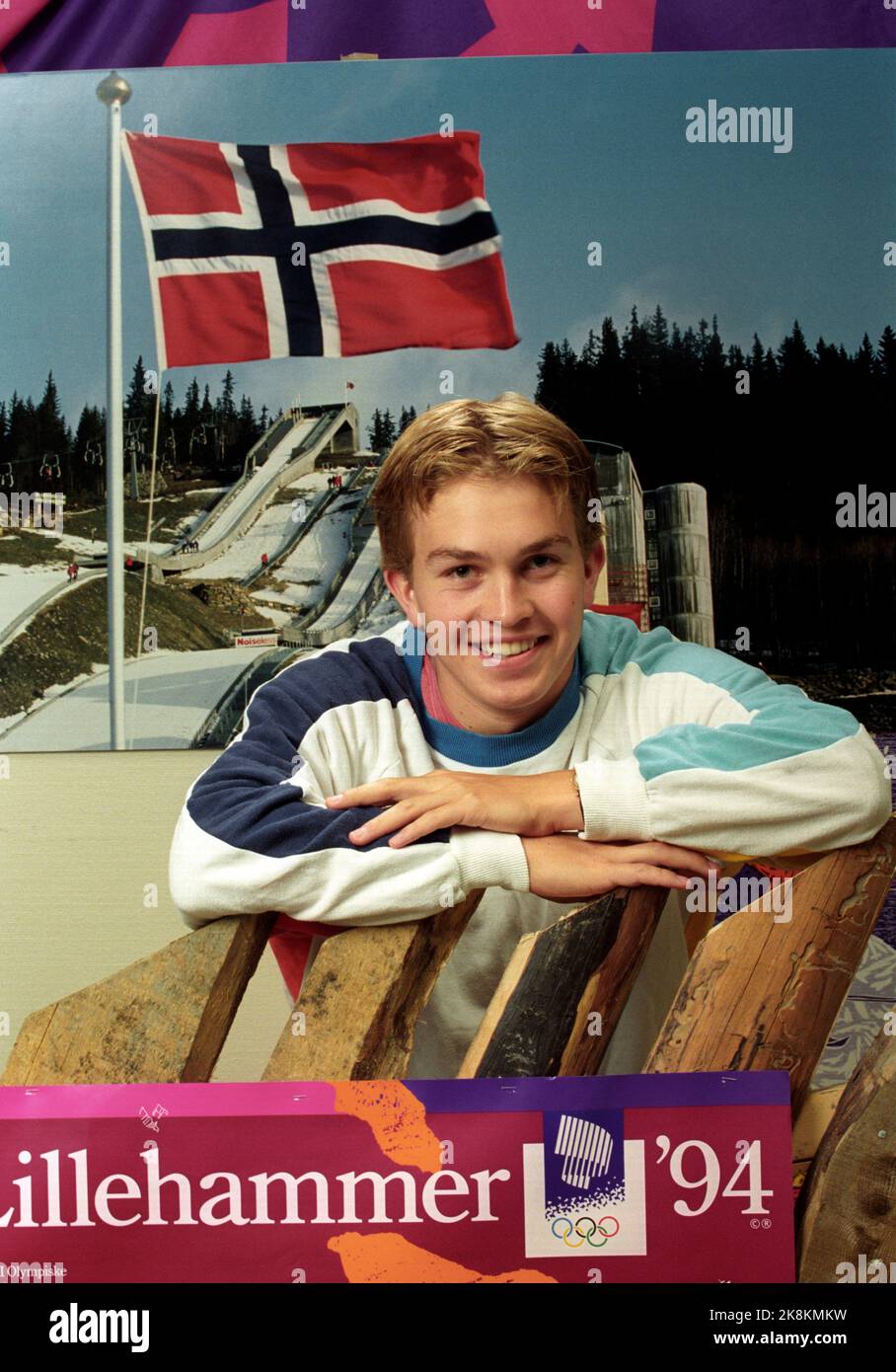 1993 oystein carlsen photo hi-res stock photography and images - Alamy