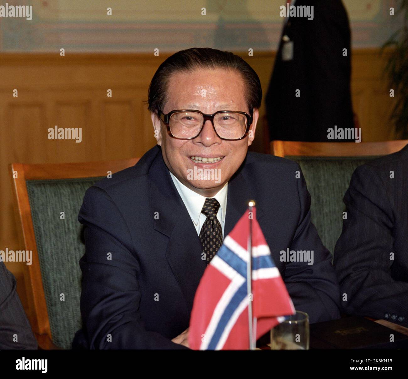 Jiang zemin hi-res stock photography and images - Alamy