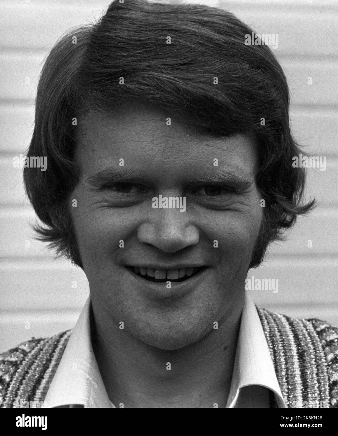 Oslo 19710903 nationwide tour with the show group Dizzie Tunes. Here ...