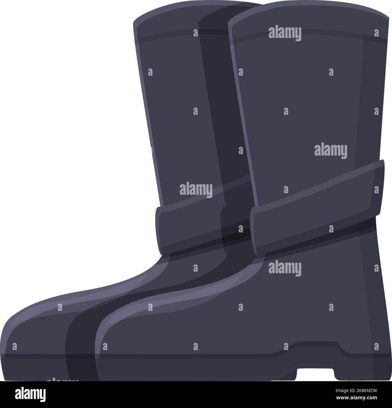 Biker boots icon cartoon vector. Moto part. Safety boots Stock Vector ...