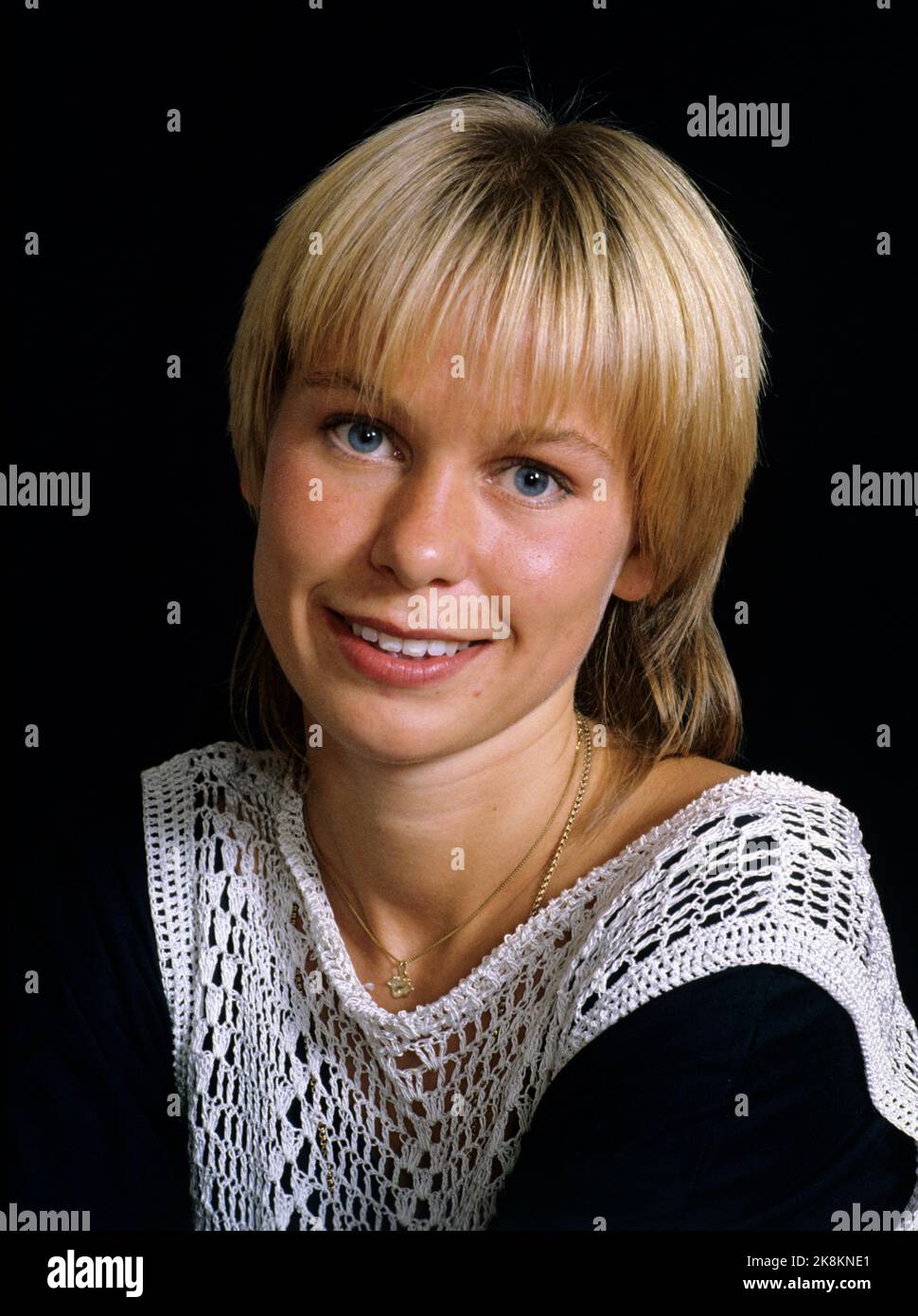 Oslo 19830815 tina hartvig hi-res stock photography and images - Alamy