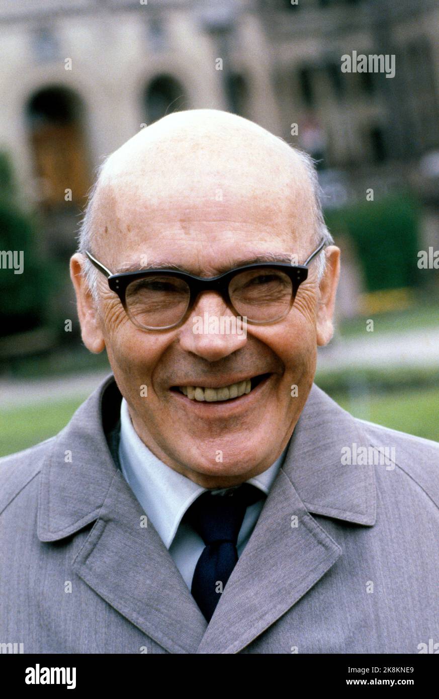 Trygve bull hi-res stock photography and images - Alamy