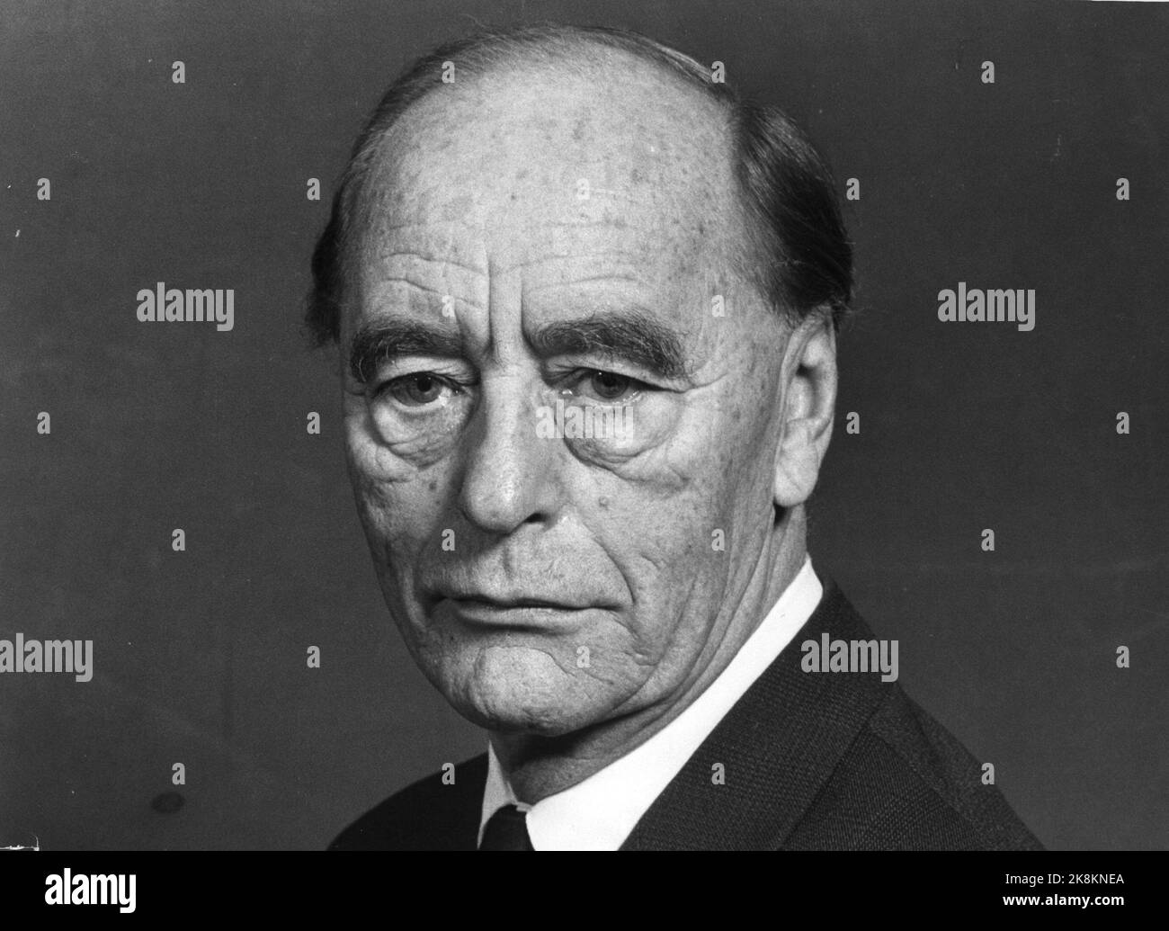 Oslo 19741127 oscar christian gundersen 1908 1991 norwegian lawyer ...