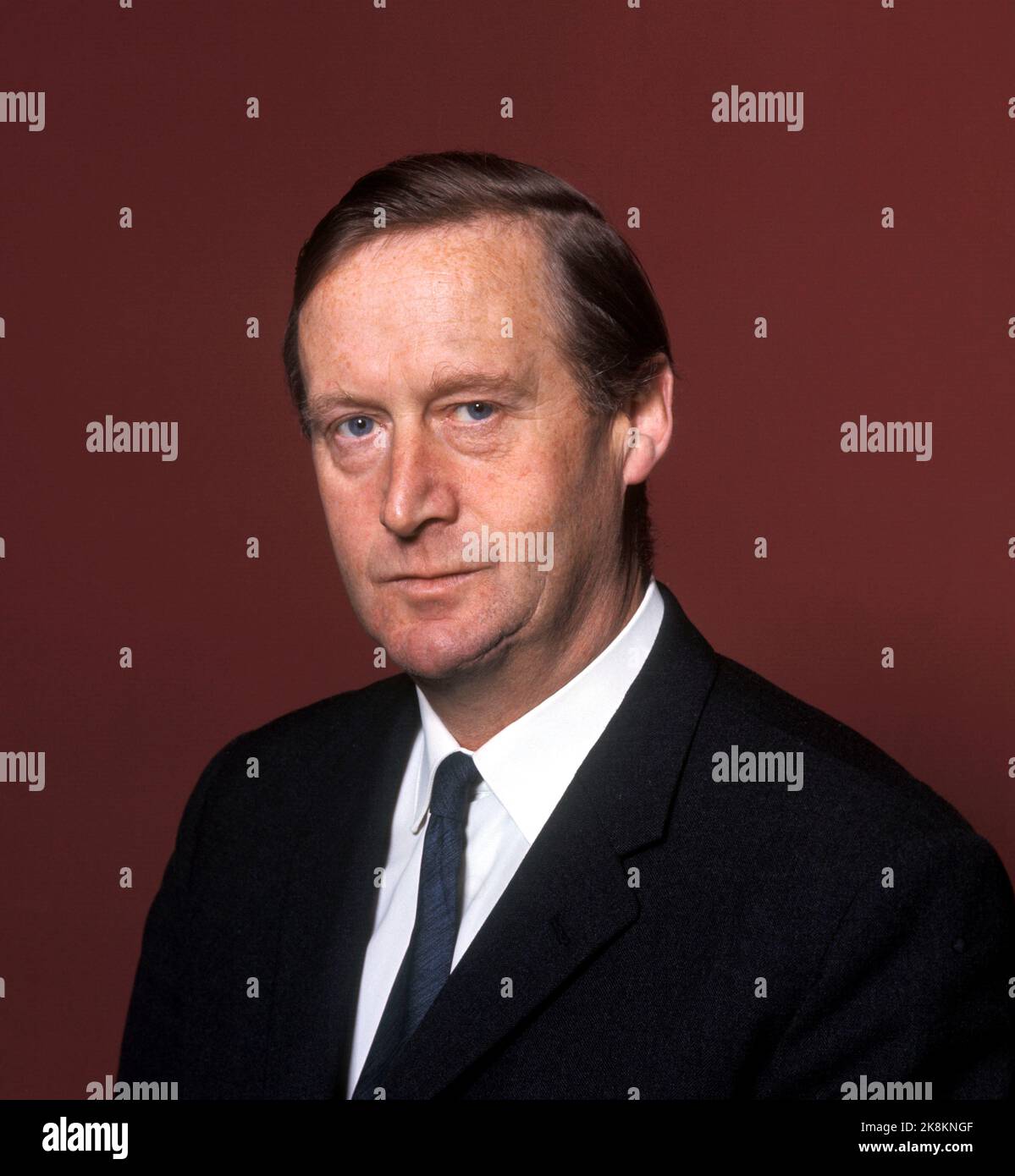 Oslo 197210 Einar Moxnes, Center Party, Minister of Agriculture in ...