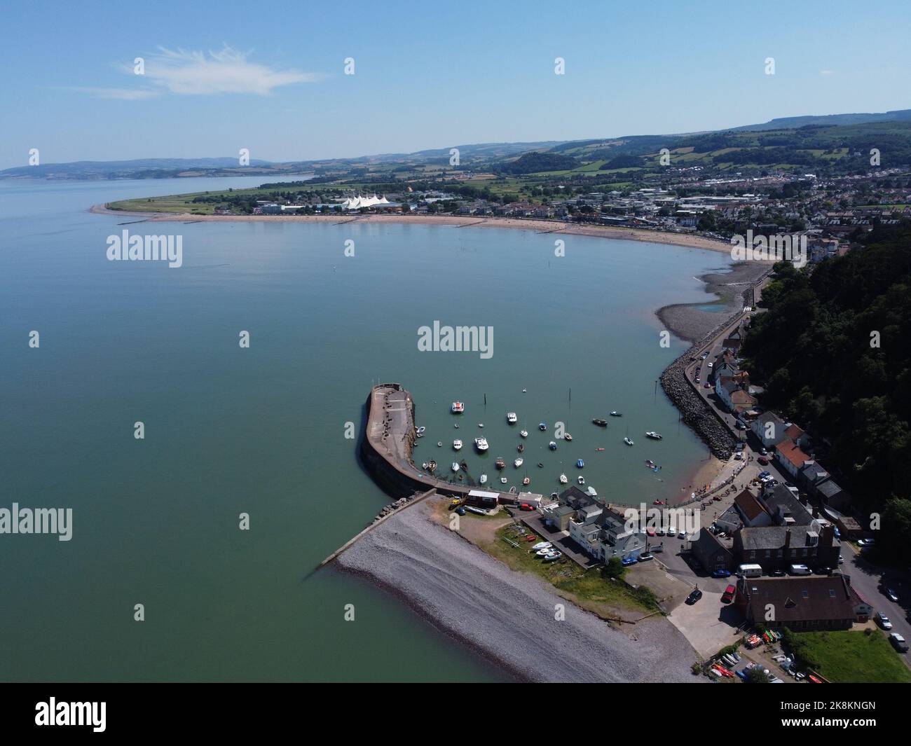 Minehead aerial hi-res stock photography and images - Alamy