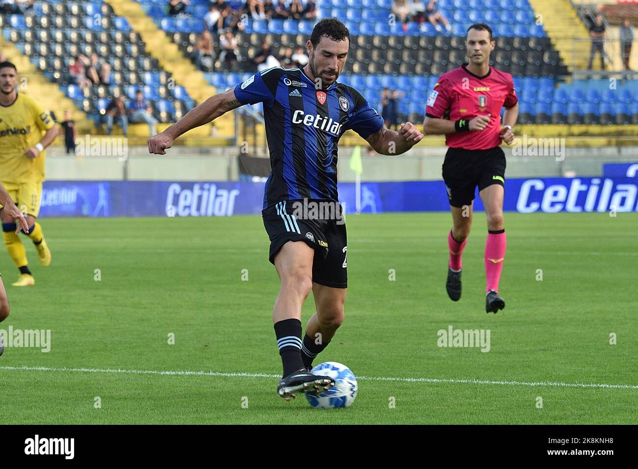 Artur Ionita (Pisa) during AC Pisa vs Modena FC, Italian soccer Serie B ...