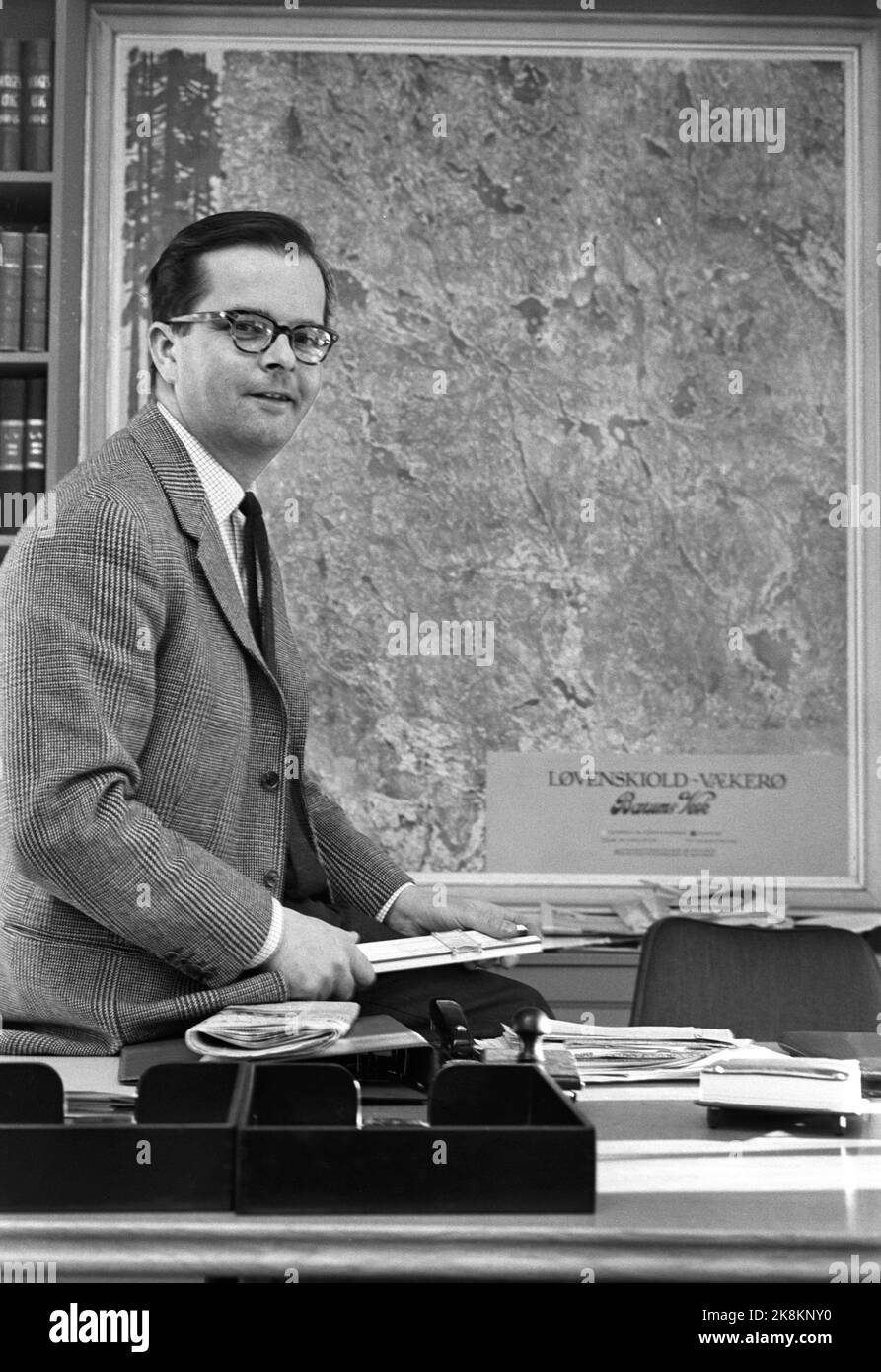 1963 works owner harald lovenskiold hi-res stock photography and images ...