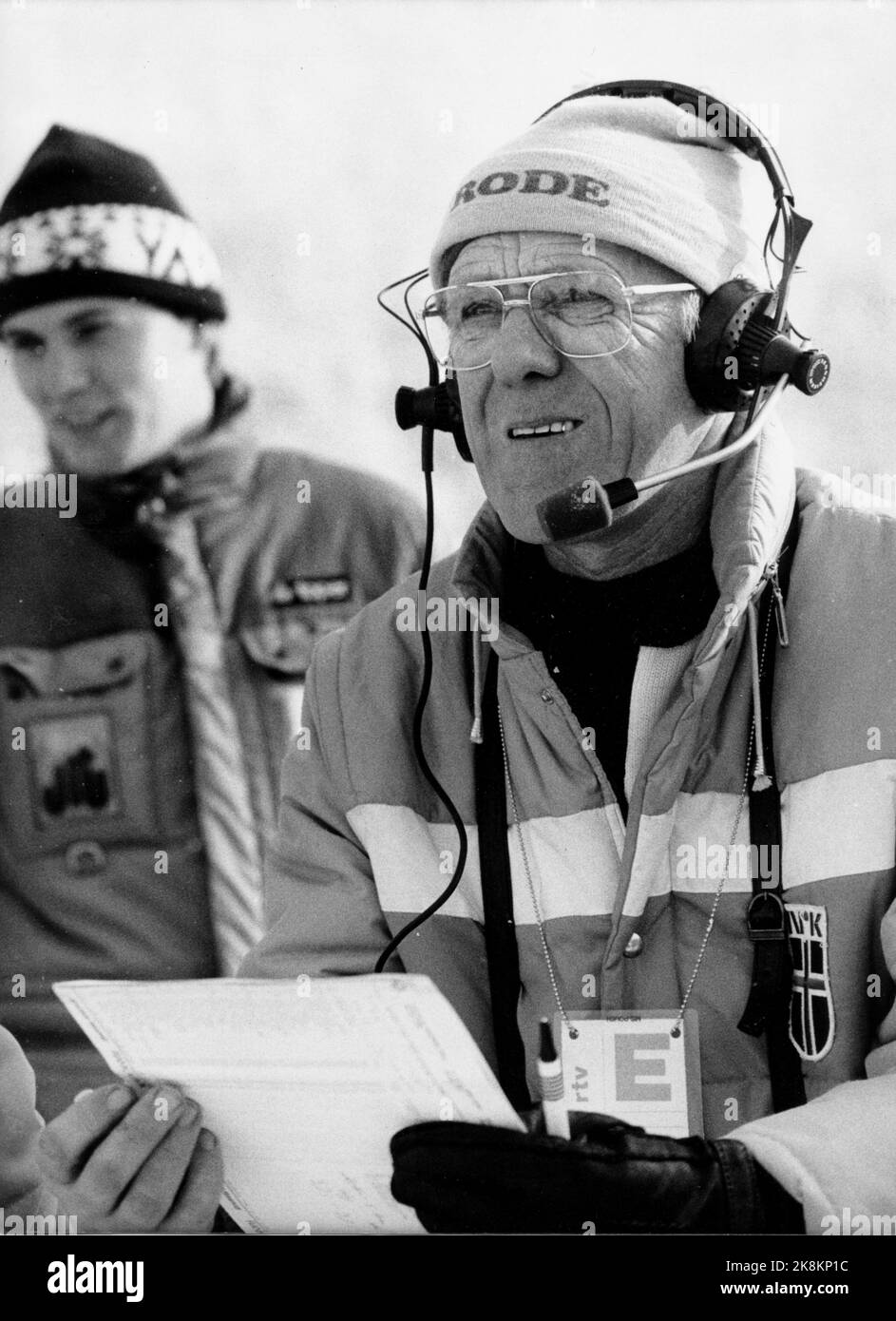 Sarajevo, Yugoslavia 1984. Winter Olympics Sarajevo. Former cross ...