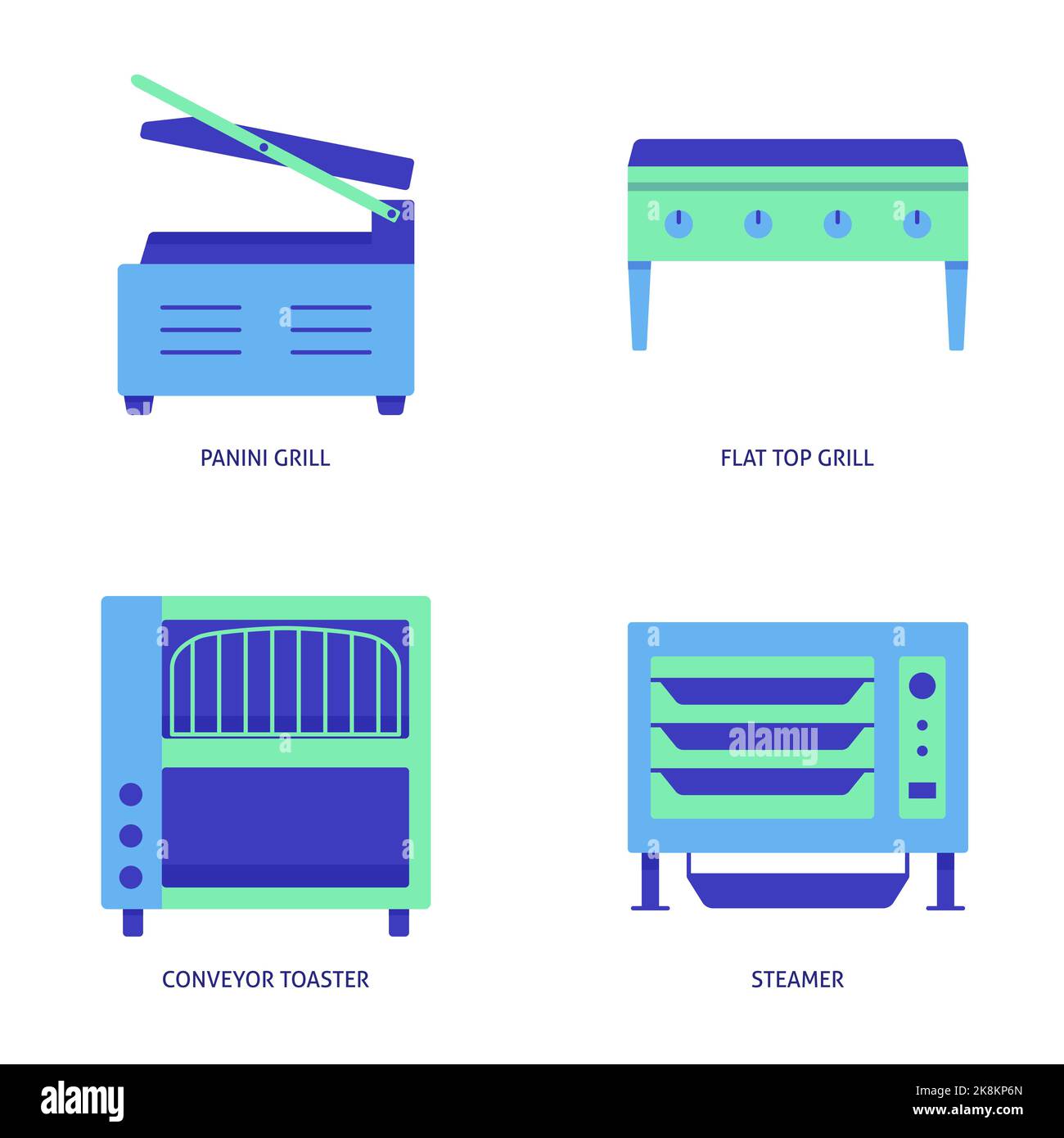 Toaster with toast rack Stock Vector Images - Alamy
