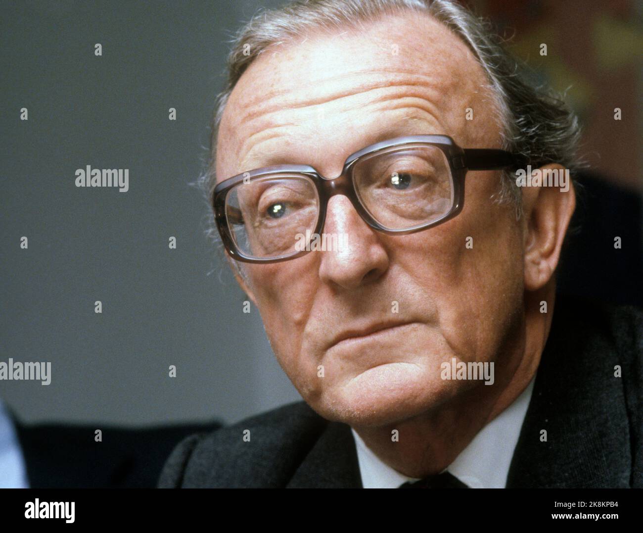 1979 lord peter carrington hi-res stock photography and images - Alamy