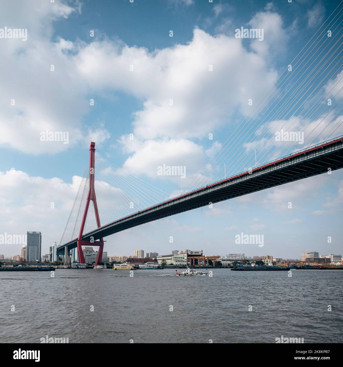 Shanghai china yangpu hi-res stock photography and images - Alamy