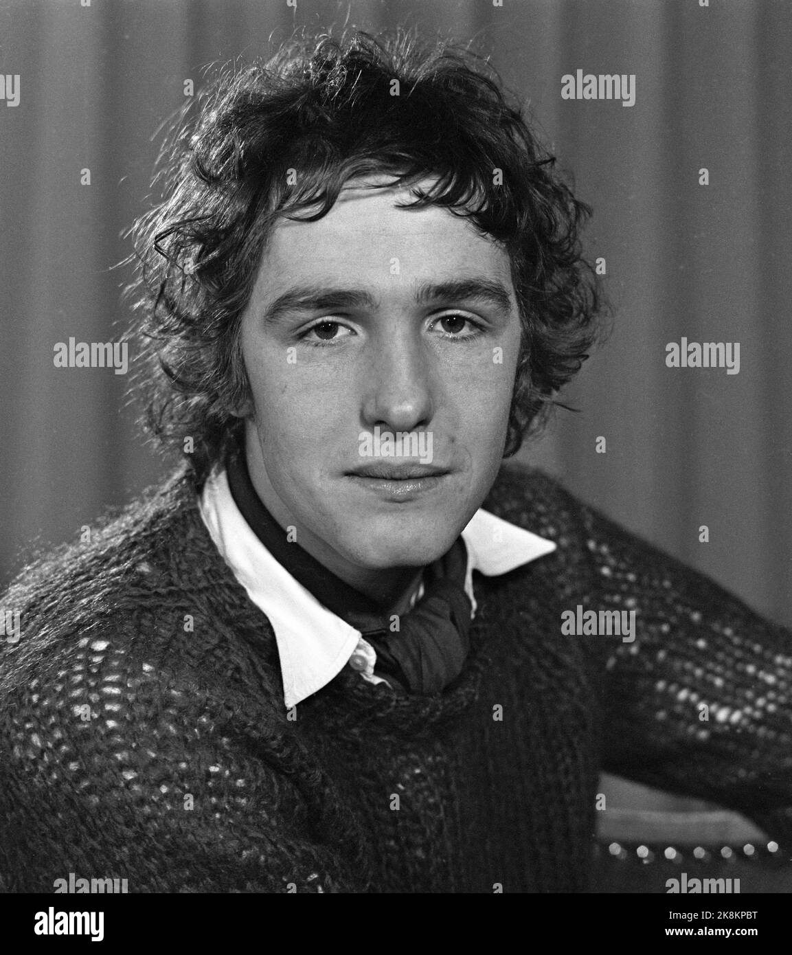 Oslo february 1971 actor bjorn skagestad hi-res stock photography and ...