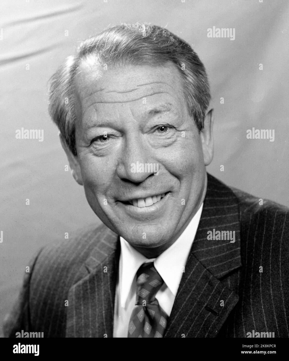 Oslo 1973 Black and White Stock Photos & Images - Alamy