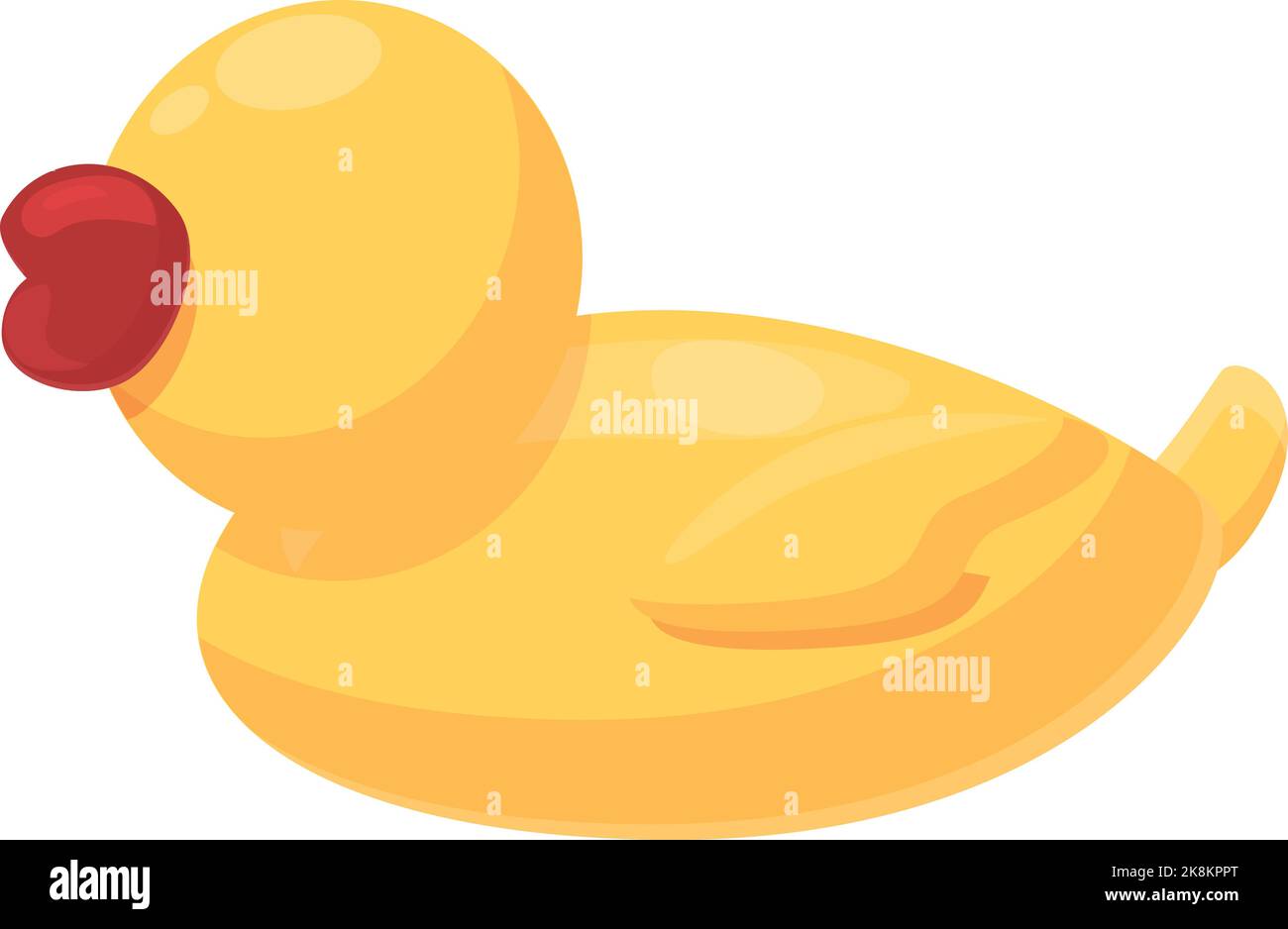 Balloon duck icon cartoon vector. Air toy. Fun art Stock Vector Image ...