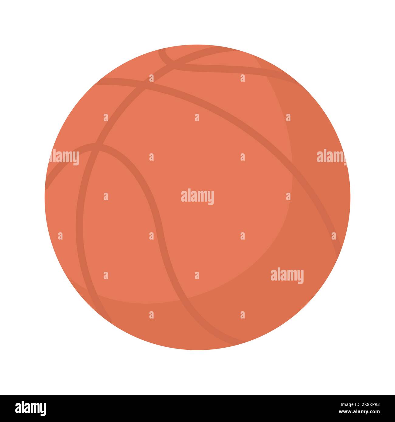 Ball semi flat color vector object Stock Vector Image & Art - Alamy