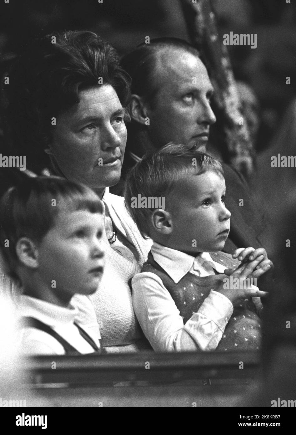 Prince haakon magnus and princess martha louise photo hi-res stock ...