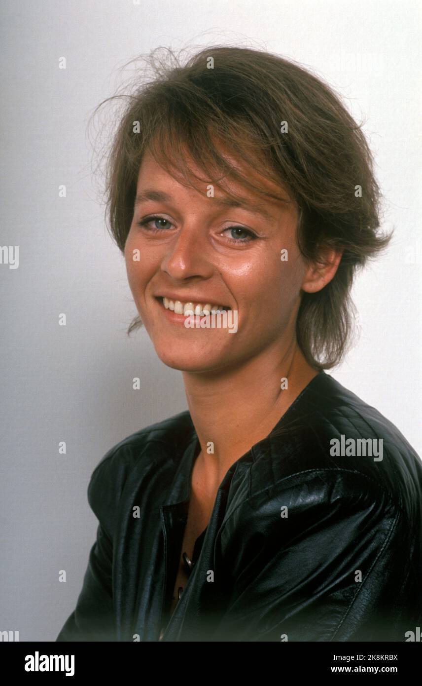 Oslo 1992 kjersti bergesen hi-res stock photography and images - Alamy