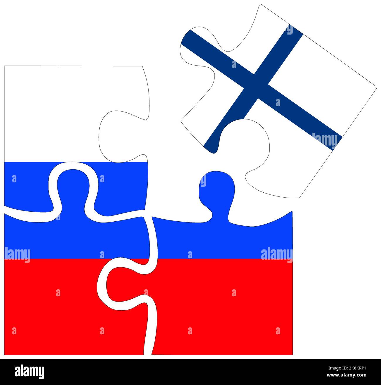 Finland vs russia Cut Out Stock Images & Pictures - Alamy