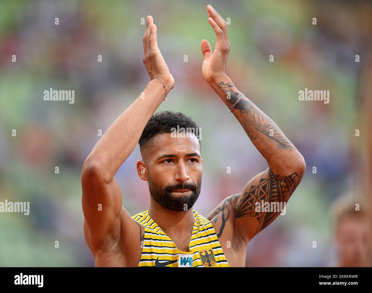 Patrick SCHNEIDER (GER) gesture, gesture, claps, clapping Preliminary ...