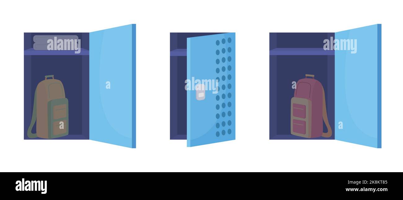 Public locker Cut Out Stock Images & Pictures - Alamy