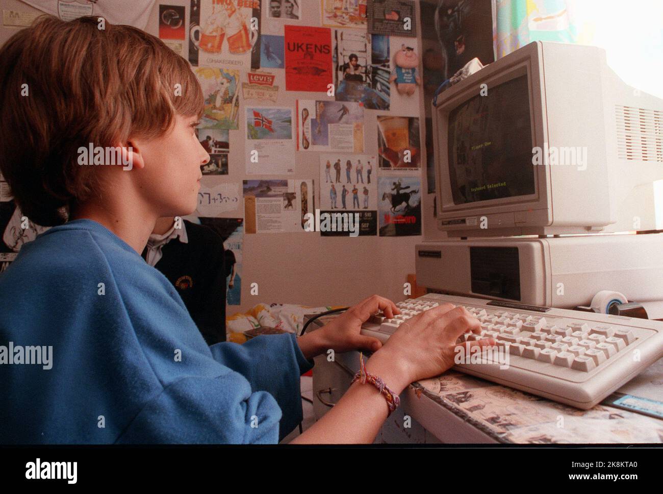 Morten holm ntb youth computers children information technology it hi ...