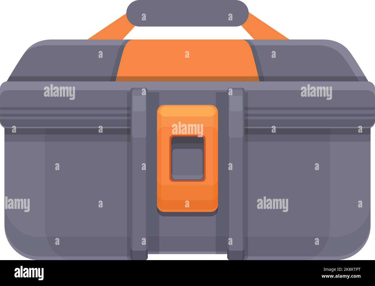Construction box icon cartoon vector. Tool kit. Repair equipment Stock ...