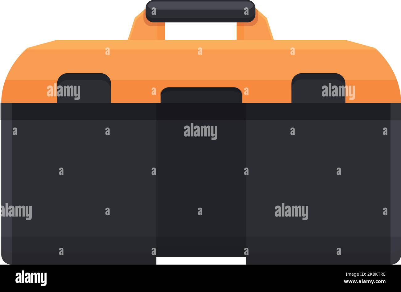 Box icon cartoon vector. Construction toolkit. Kit equipment Stock ...