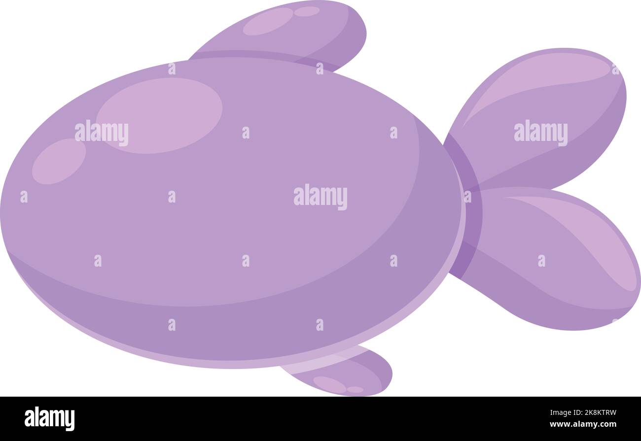 Air fish icon cartoon vector. Animal toy. Shape art Stock Vector Image ...