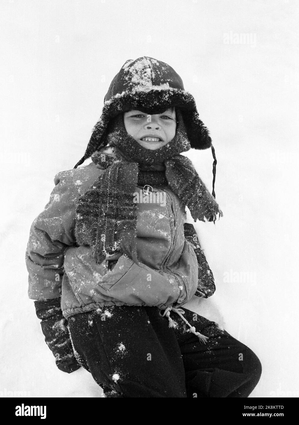 Tynset 11 February 1967, Report on Norway's coldest village, Tynset ...