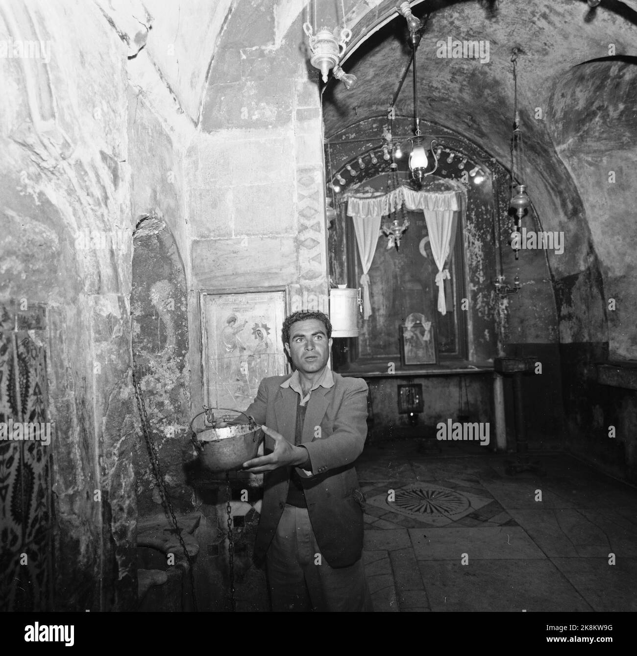 Israel March 1958 "On May 14, 10 years ago, Israel was declared an ...