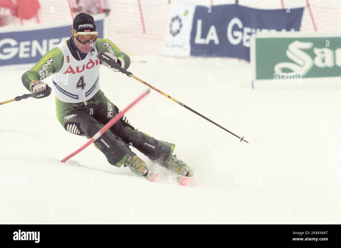 Sierra nevada spain alpine world cup slalom hi-res stock photography ...