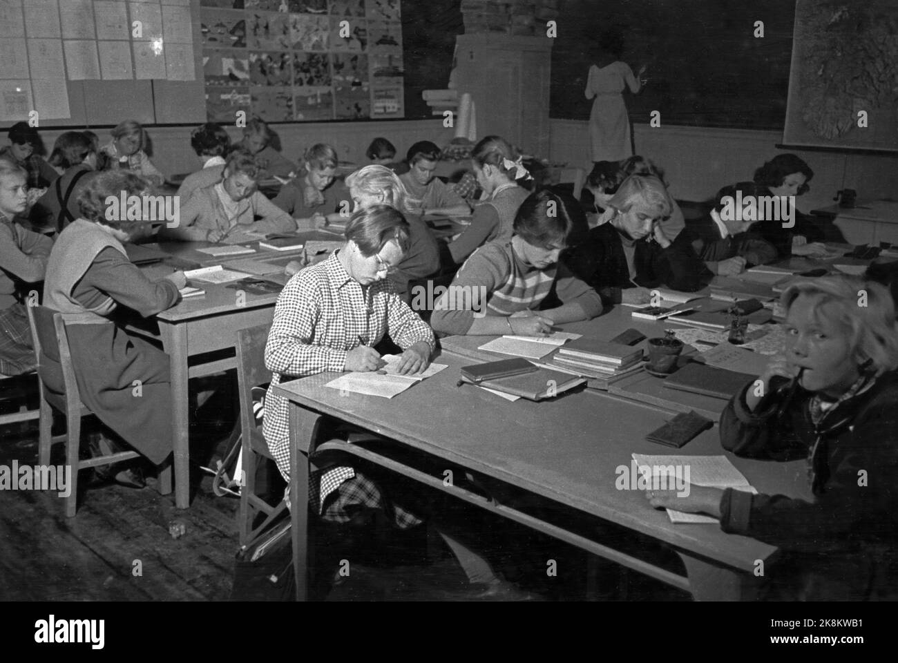 Oslo december 1952 hi-res stock photography and images - Alamy