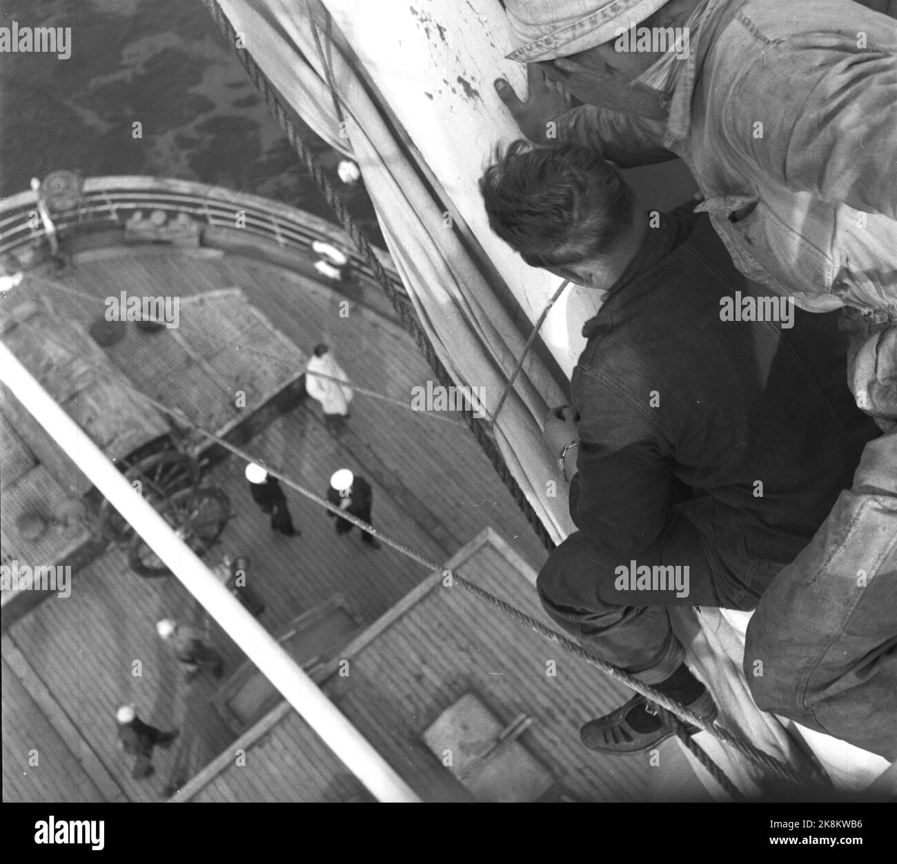 Sverre borretzen current ntb youth climbing boatmaster sailboat school ...