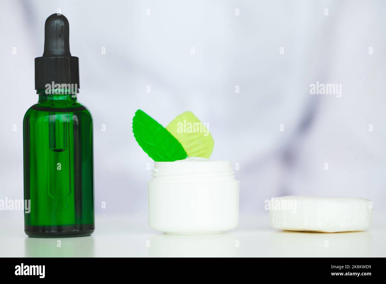 Medicine. Lab Technician Doing Chemistry Experiment. Close Up Of ...