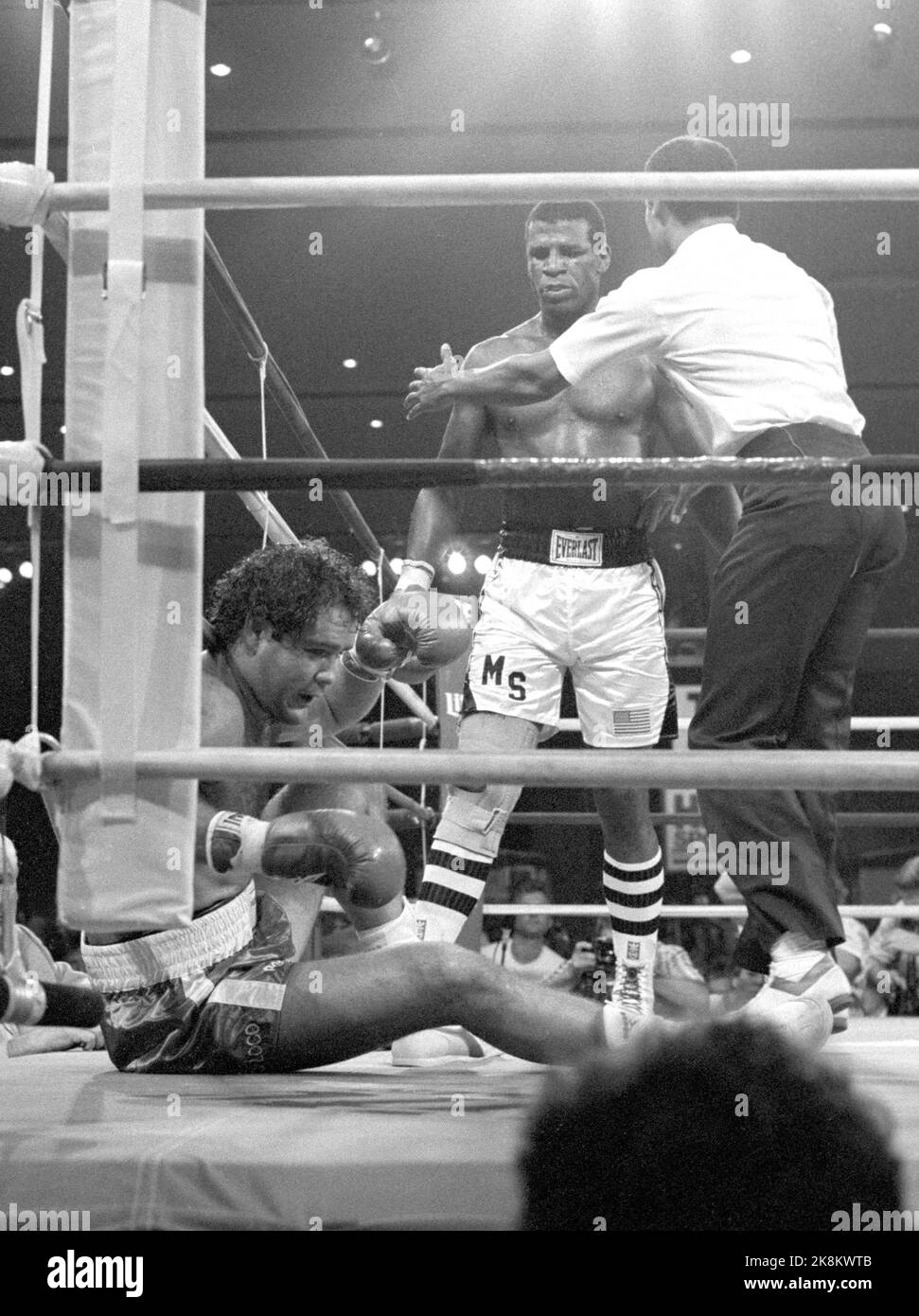 Michael spinks Black and White Stock Photos & Images - Alamy