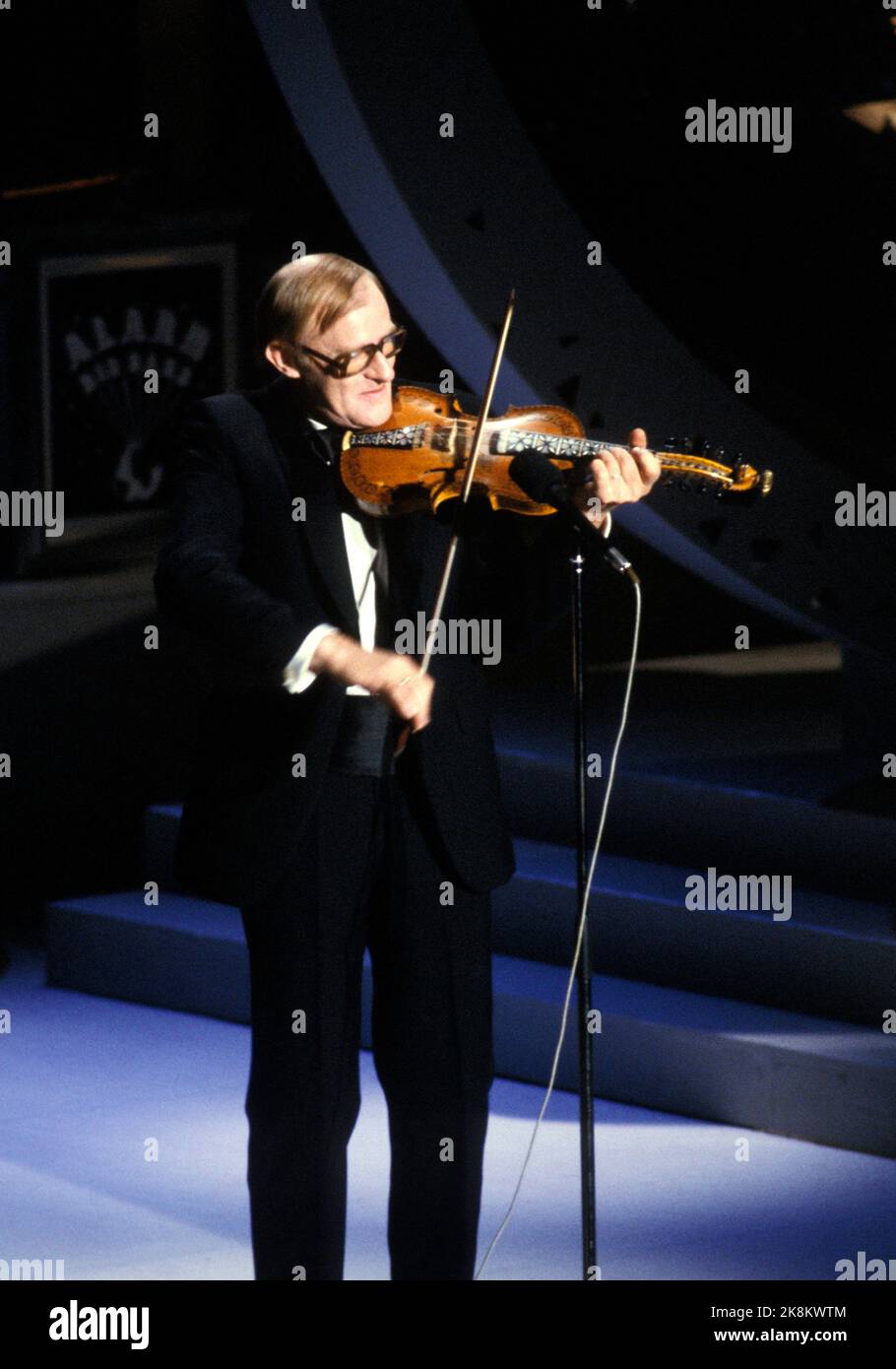 Oslo 19860118. Distribution of the Spellemann Prize for the year 1985 ...