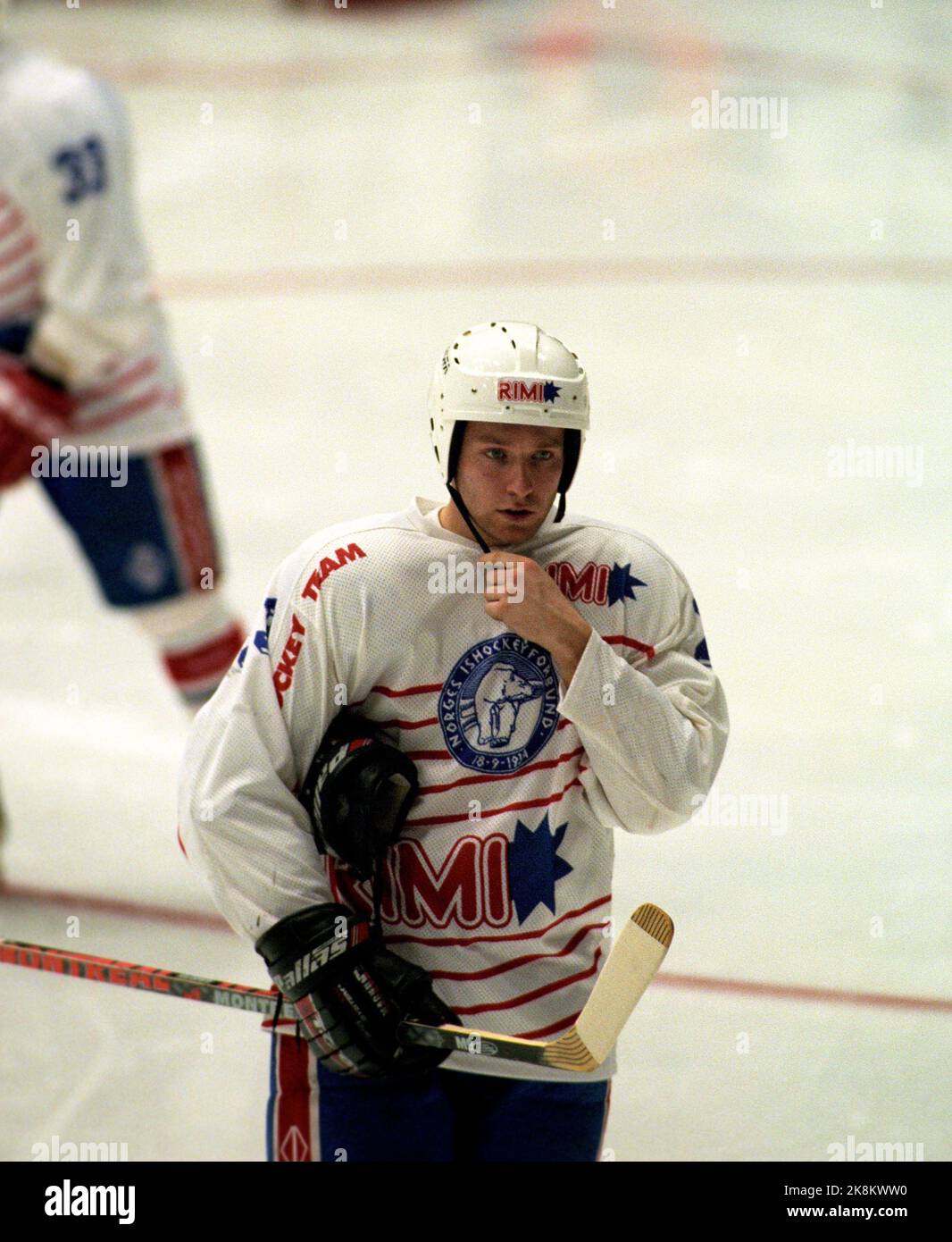 Johnny syversen ntb ice hockey hi-res stock photography and images - Alamy