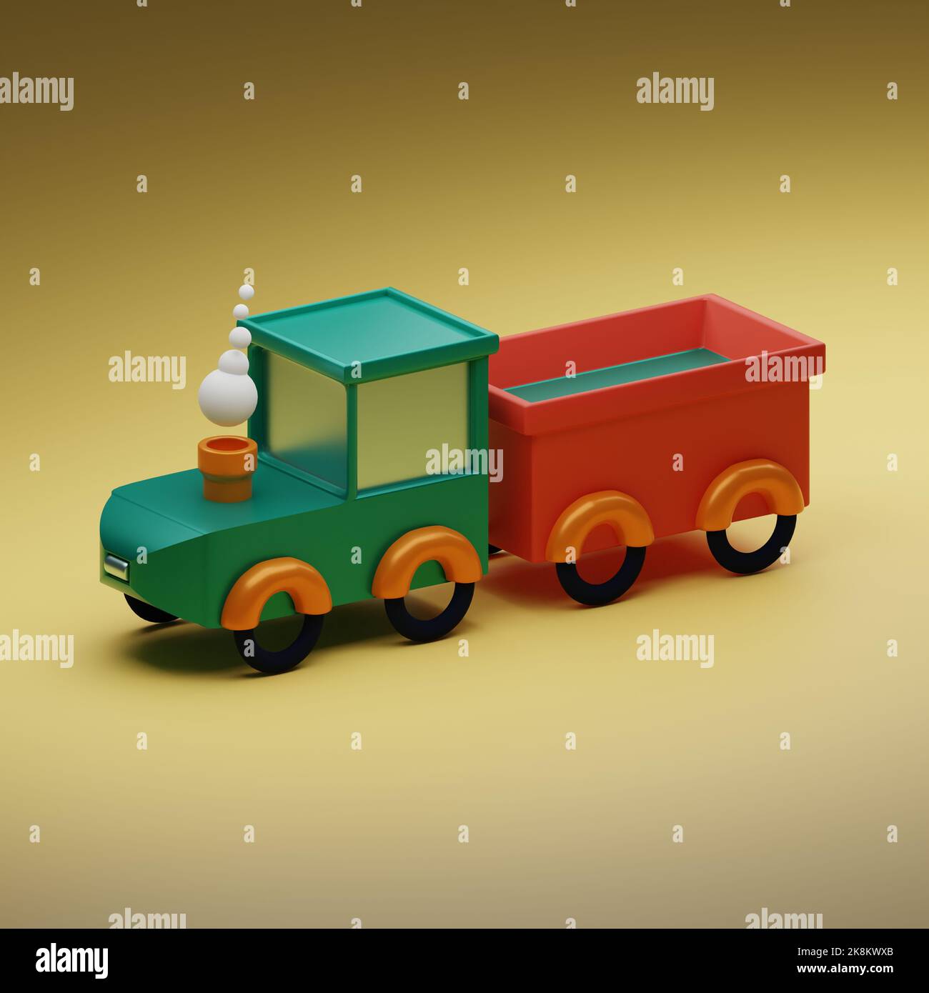 Children playing with toy train hi-res stock photography and images - Alamy