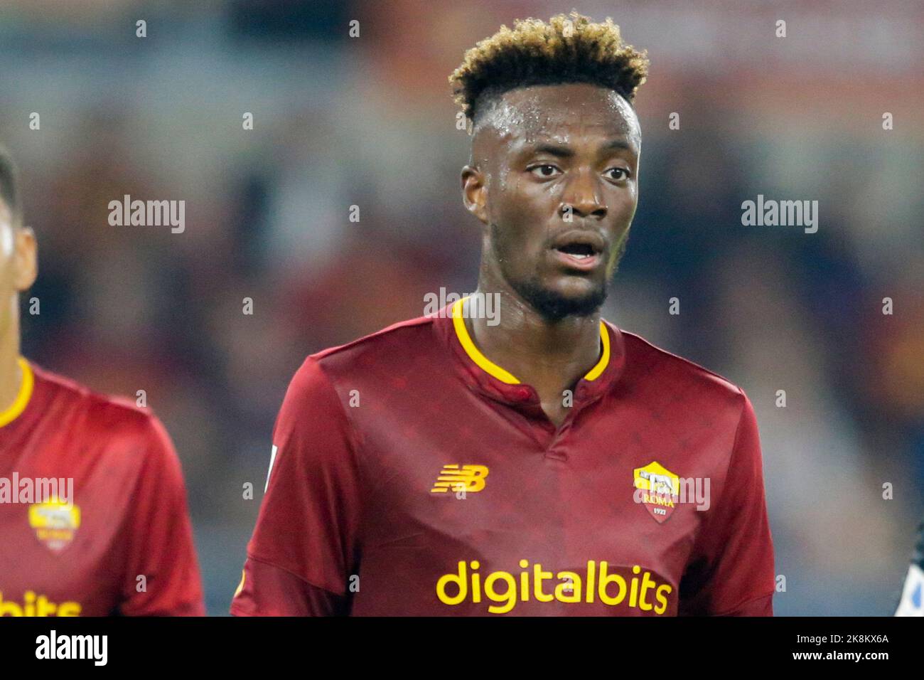 Roma's English forward Tammy Abraham looks during the Serie A football ...
